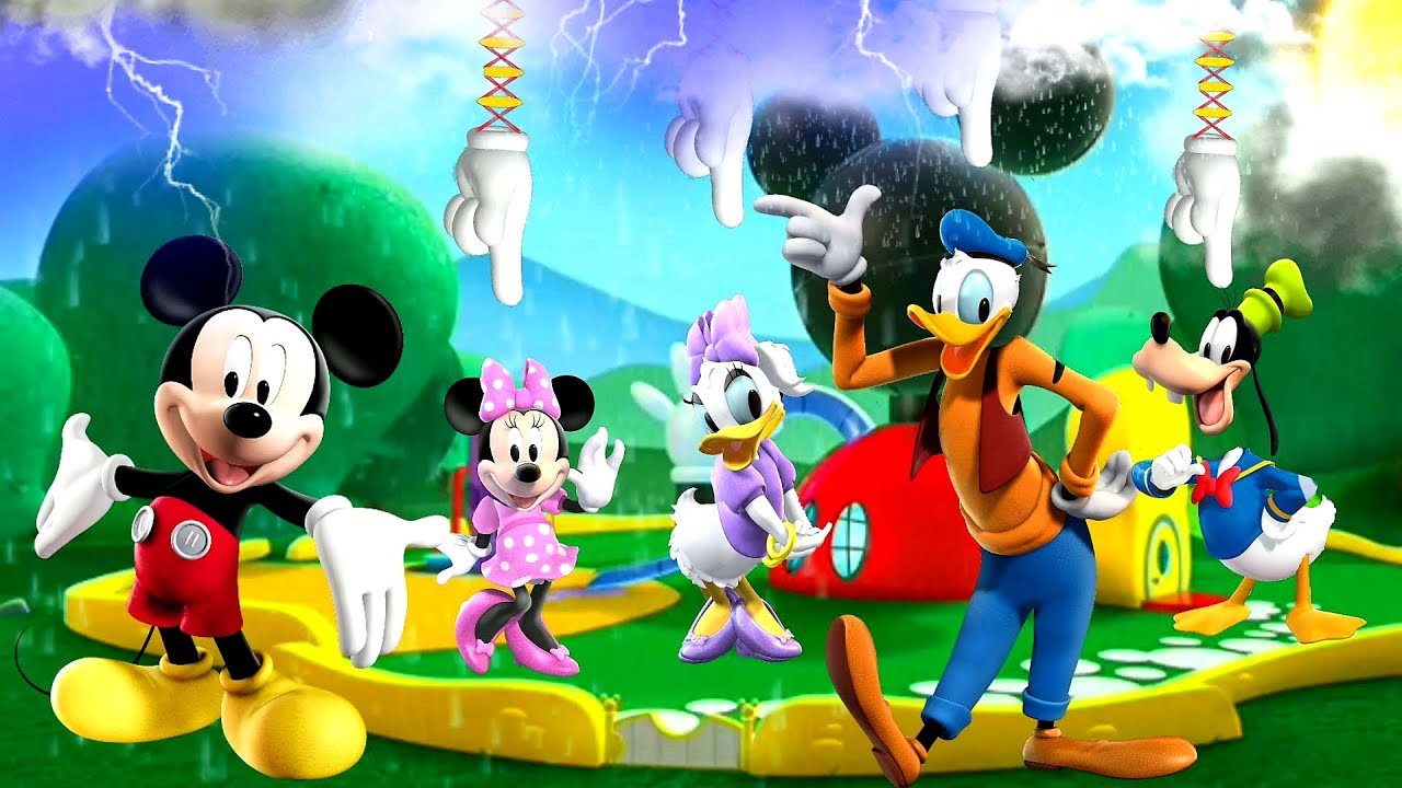 Mickey Mouse Clubhouse - Hurricane Heads kids video - YouTube