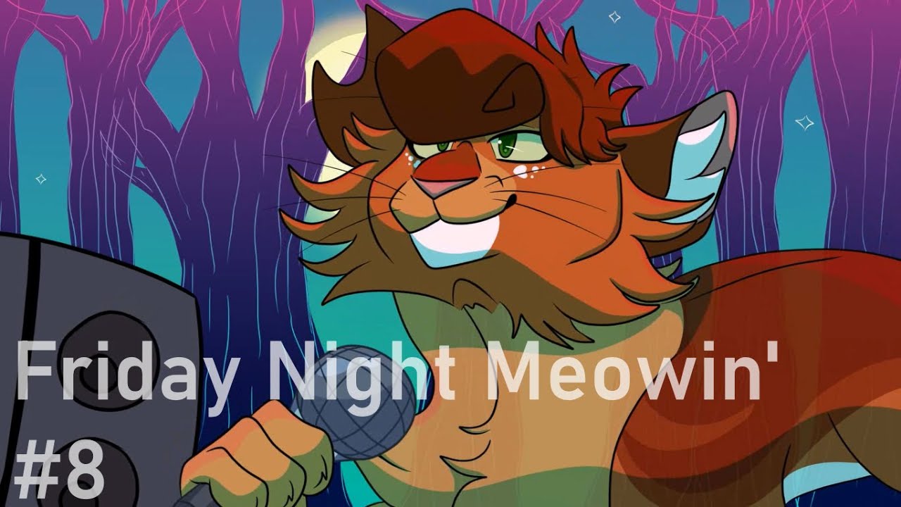 Friday Night Meowin' || Warrior Cats FNF Squirrelflight MAP || Part 8 ...