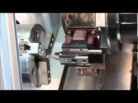 Broaching/Slotting Tool in Action on a Lathe - YouTube