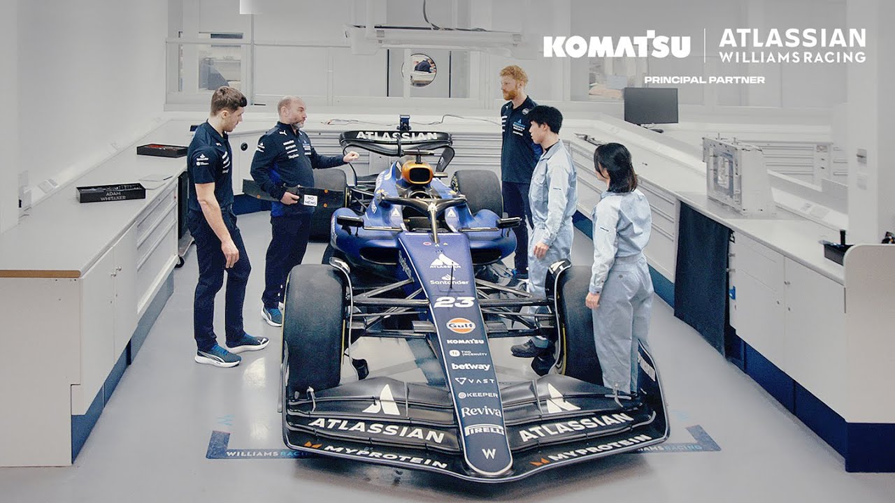 Fast track to excitement: Interviews with the Atlassian Williams Racing ...