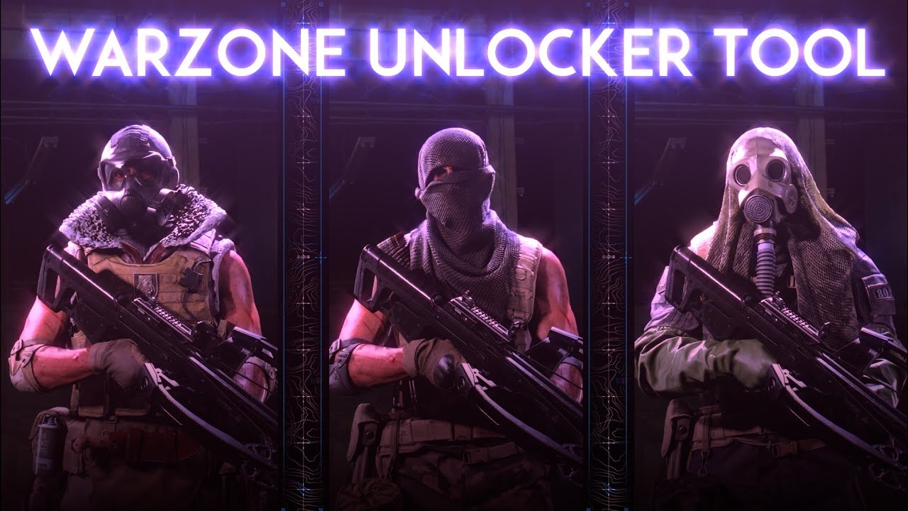 WARZONE UNLOCK ALL TOOL 💎 COD UNLOCKER 💎 WORKING 2021 - YouTube