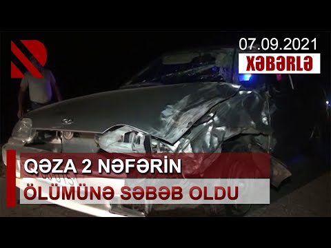 Qəza 2 nəfərin ölümünə səbəb oldu