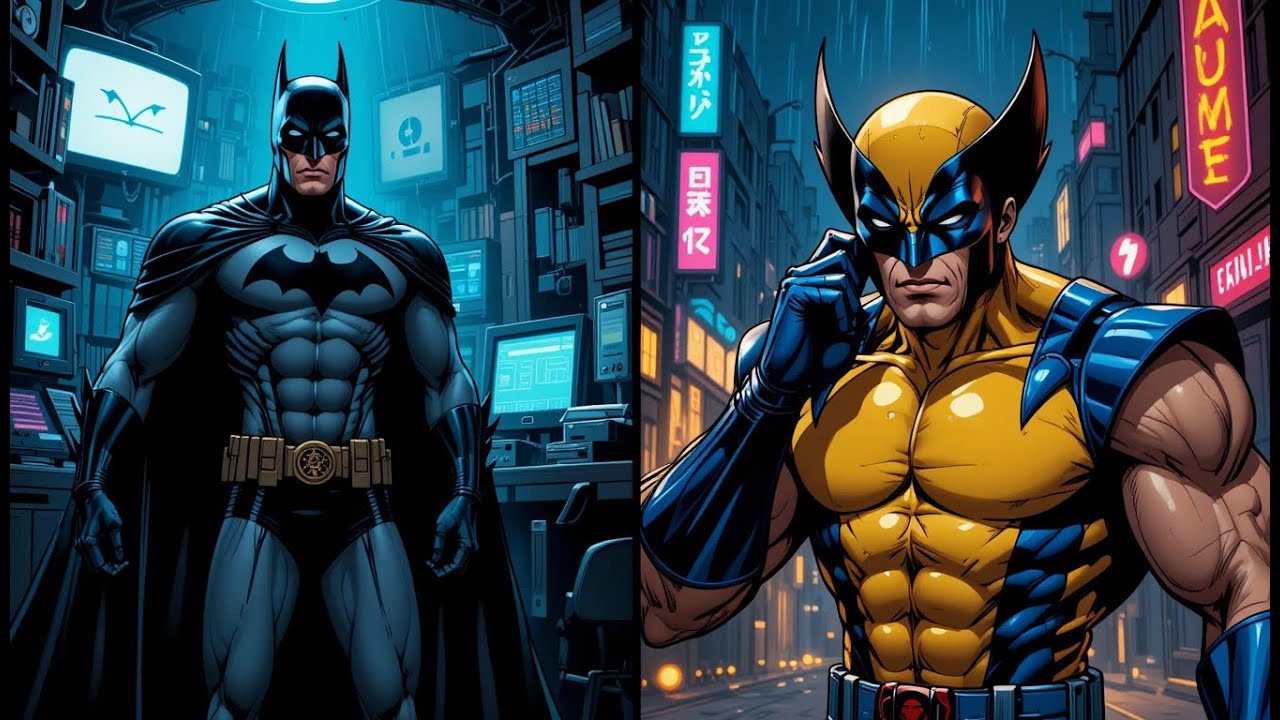 Batman & Wolverine: Salvando Gotham | História Infantil - YouTube