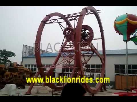 Human Gyroscope - YouTube