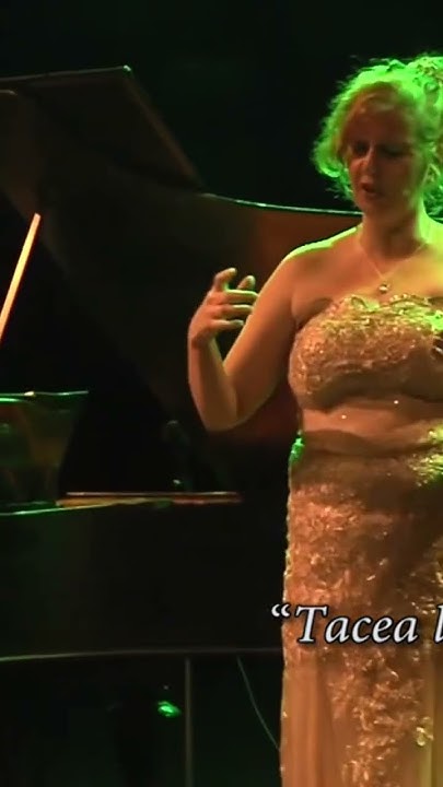 "Tacea la notte e placida" ( Il Trovatore)- VERDI APASIONADO, Teatro Victoria 2022. - YouTube