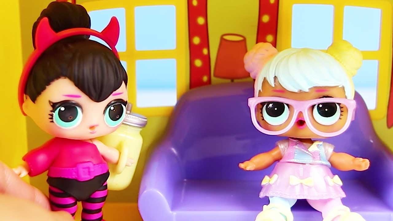 Custom LOL Surprise ARE YOU AWAKE? Custom Makeovers Transformation and ...