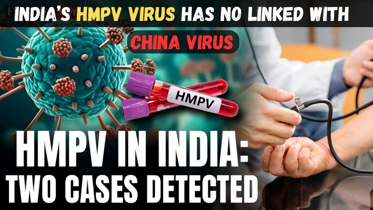 HMPV Virus India: How HMPV In India Different From China Virus | HMPV ...