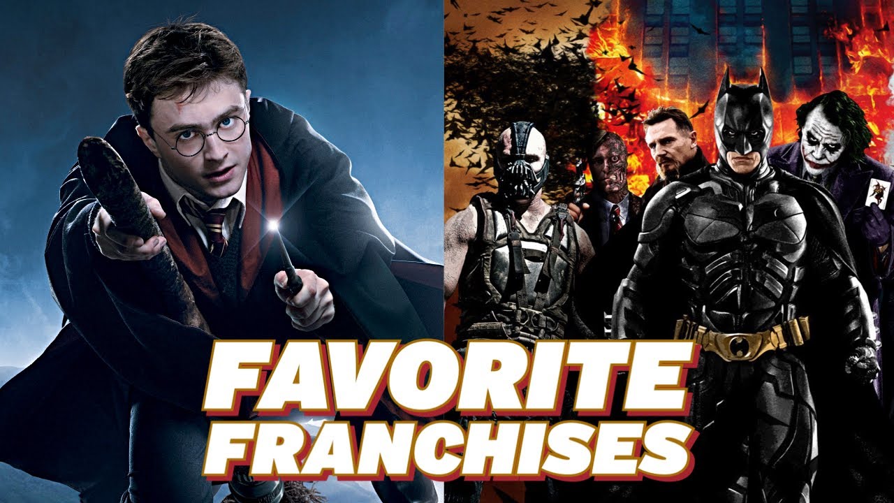 My Favorite Movie Franchises & Trilogies - YouTube