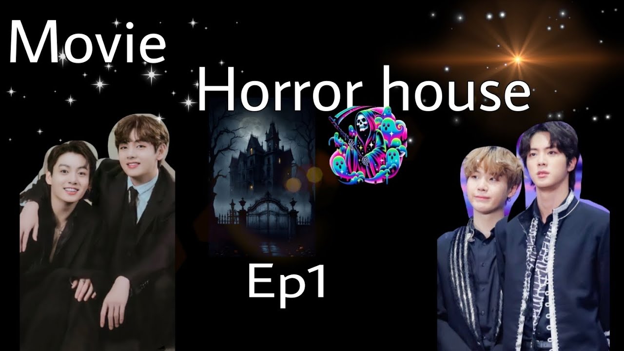 BTS movie horror house Hindi dubbing#BTS#Army#viral#blink#blackpink ...