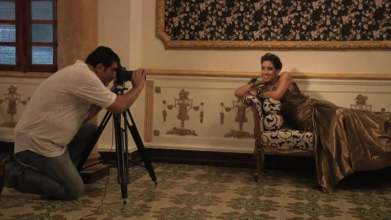 Marcela Dávila - Photo Shoot with Emilio Yidi - YouTube