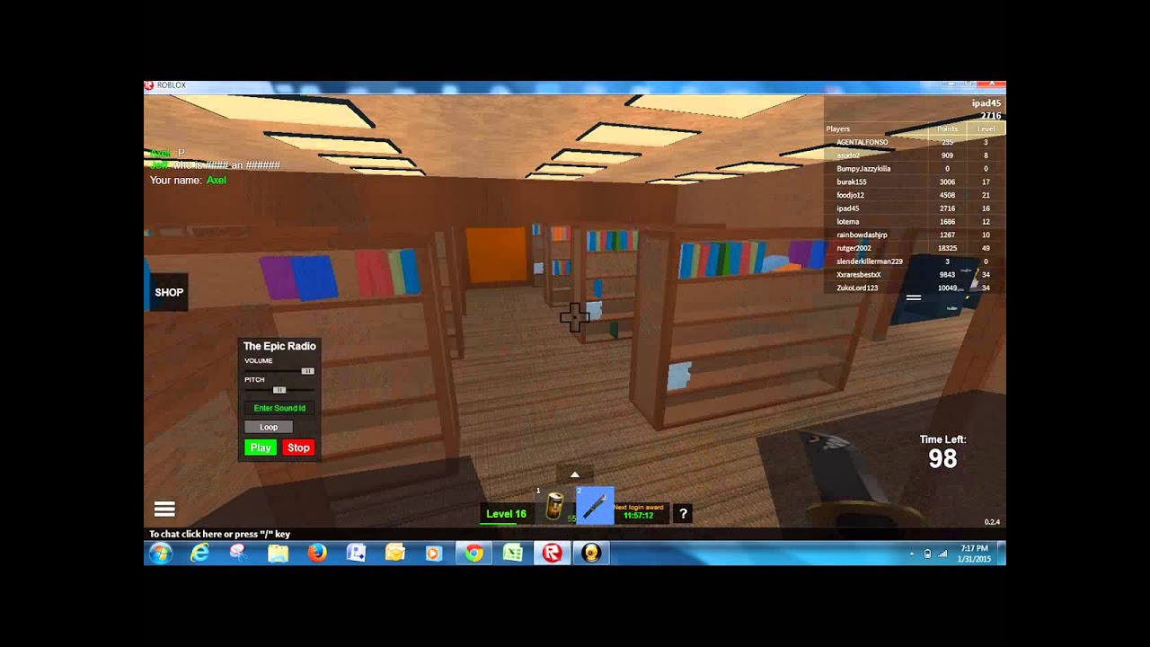 ROBLOX Mad Murderer (Epsoide 4) - YouTube