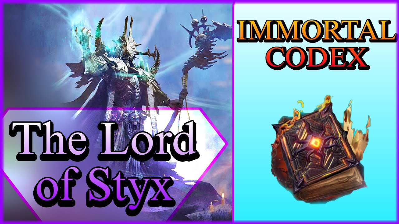 Watcher of Realms - Immortal Codex: The Lord of Styx - Ep.40 - YouTube