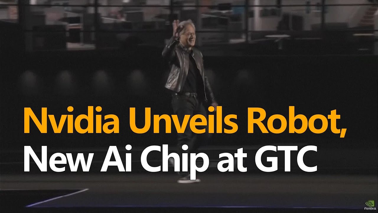 Nvidia unveils the world's first open humanoid robot, latest AI chip at ...