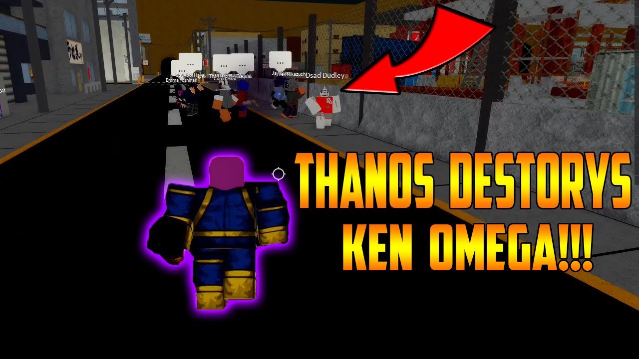 Thanos TROLLING In Ken Omega! | Roblox Ken Omega - YouTube