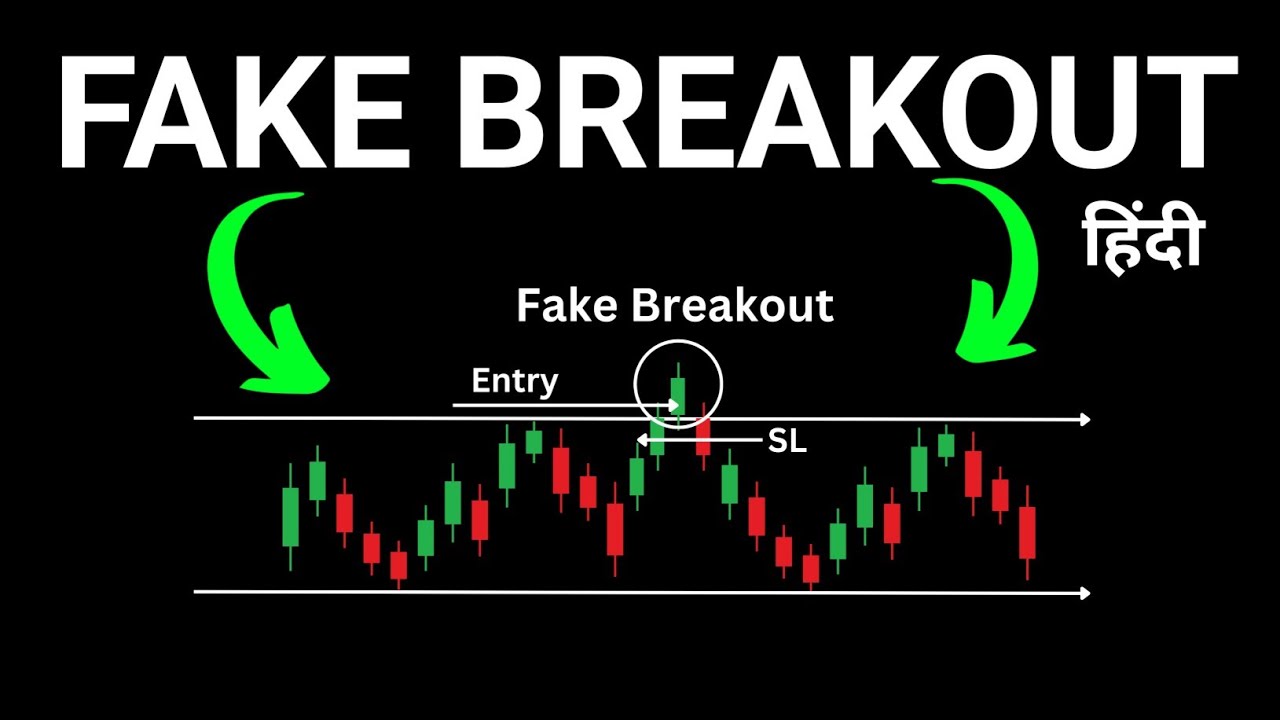 FAKE BREAKOUT | technical analysis for beginners | Stock market for ...