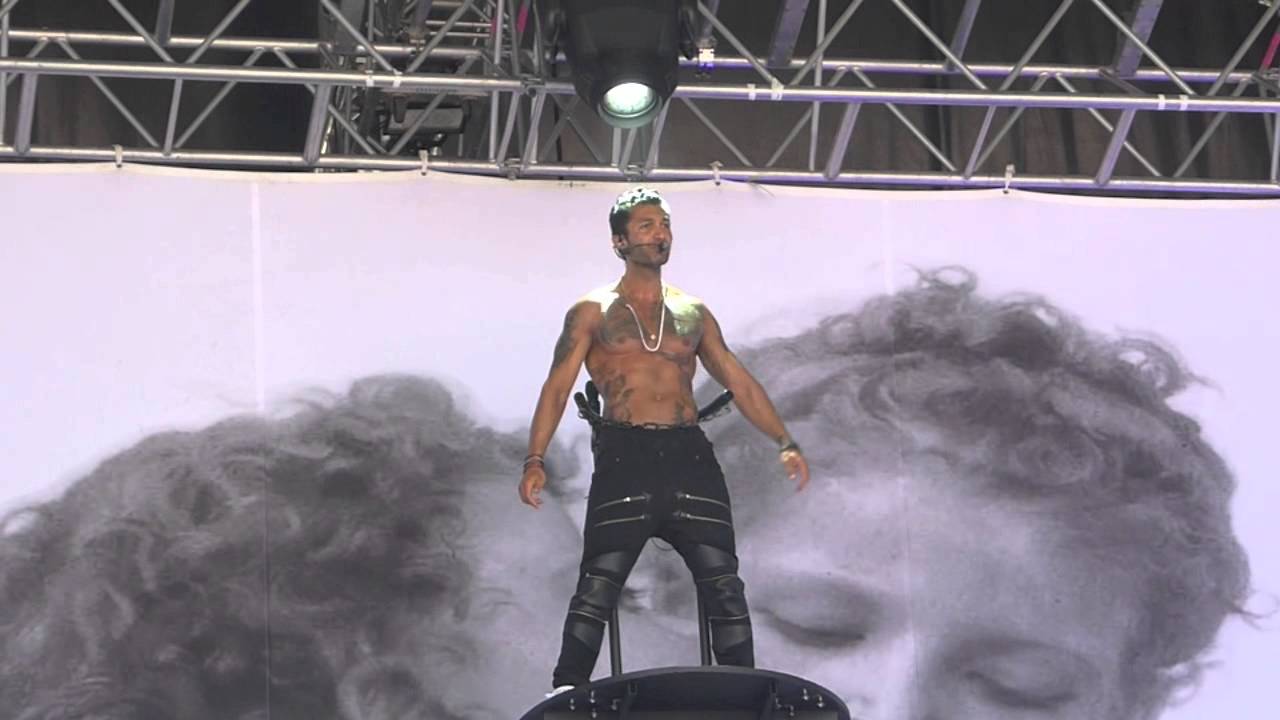 Burhan G - Tættere På Himlen - Grøn Koncert i Valby Parken 27. juli ...