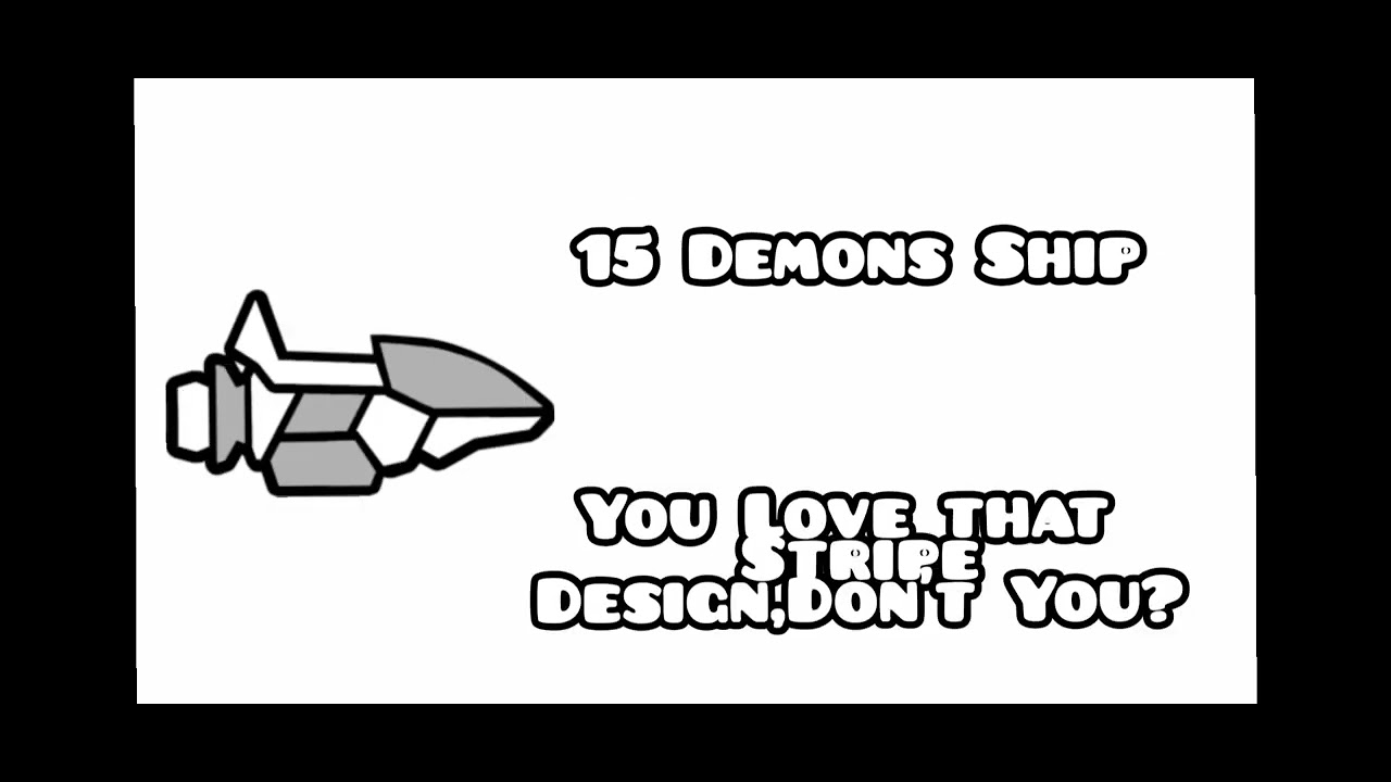 What Your GD Ship Says About You PT1 - YouTube