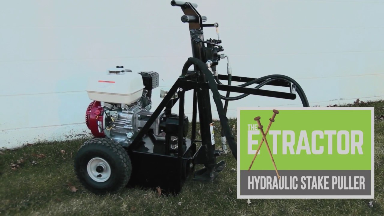 Stake Puller - YouTube