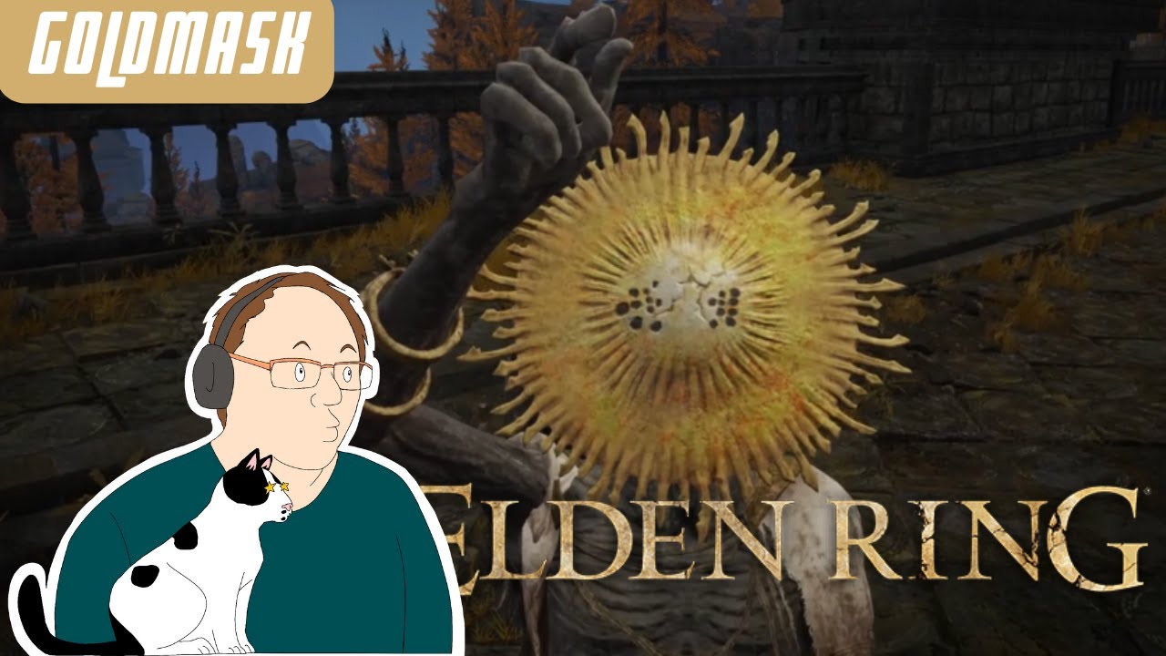 Elden Ring - Goldmask [Blind] - YouTube