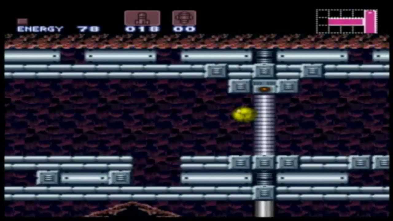 Let's Play! Super Metroid | Part 4: Death - YouTube