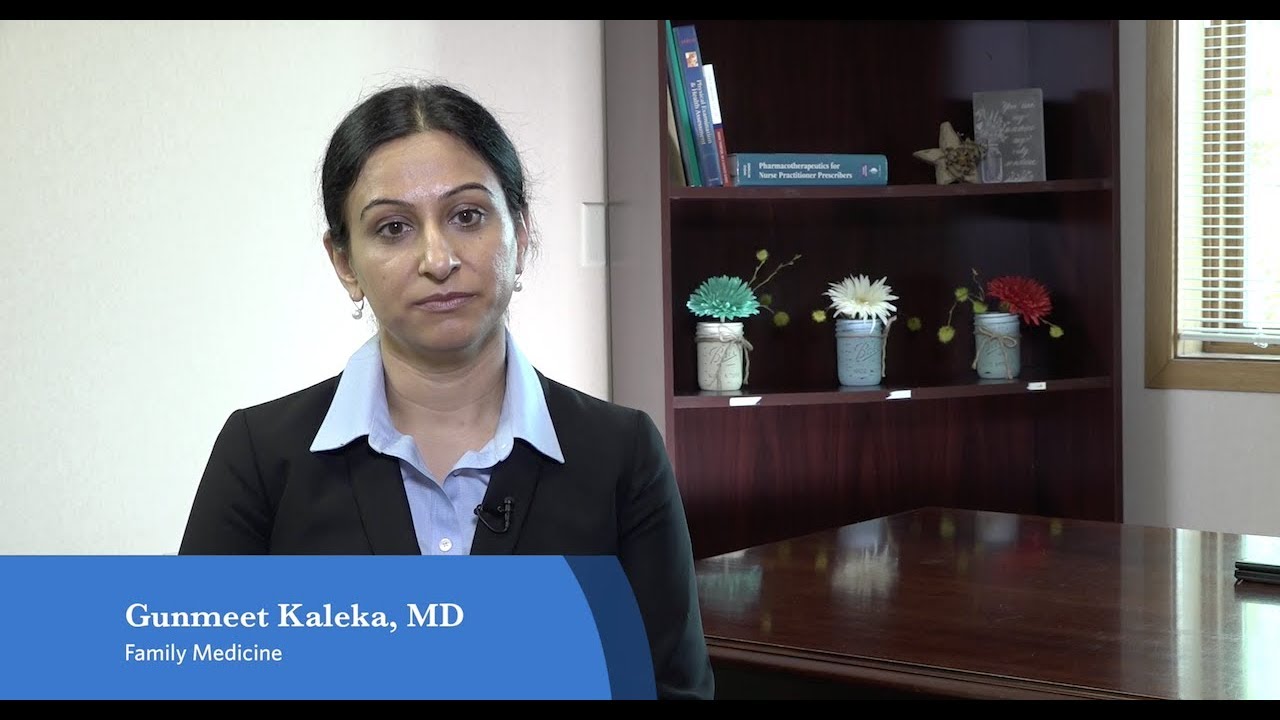 Meet Gunmeet Kaleka, MD, Family Medicine | Ascension Wisconsin - YouTube