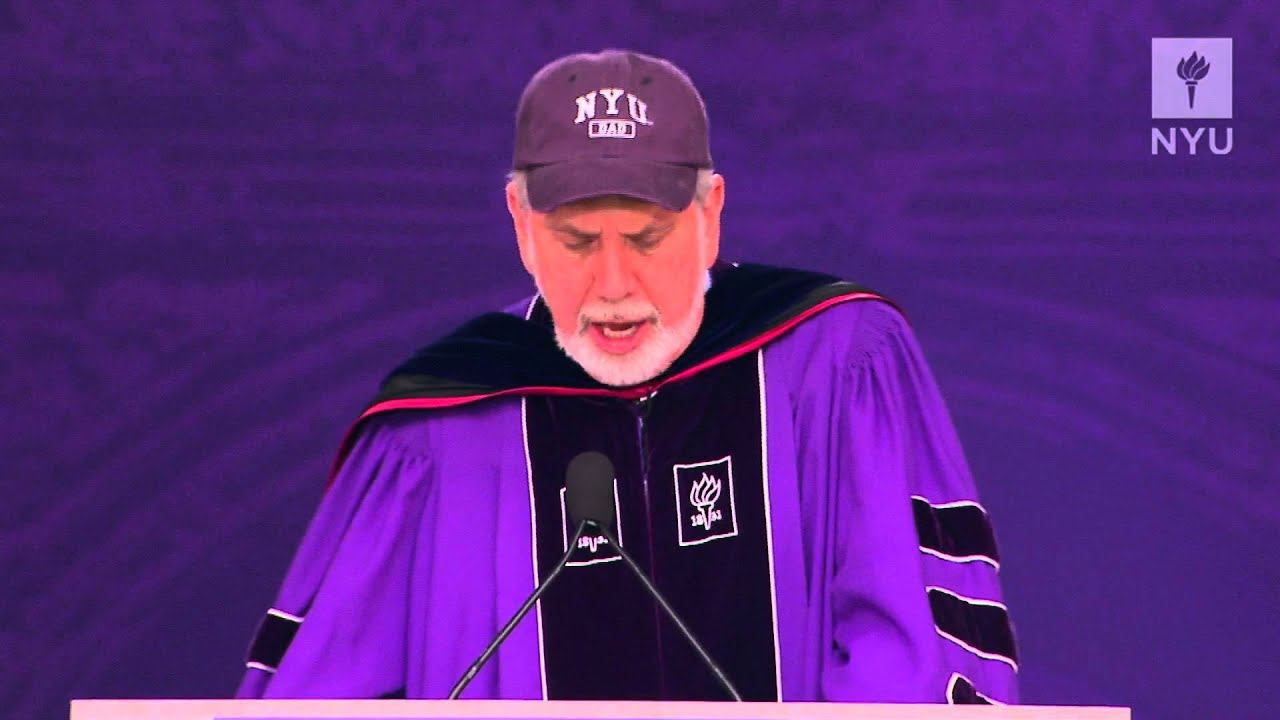 2014 Nyu President John Sexton Speech Youtube