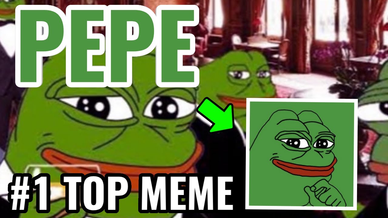 PEPE | The One Meme Token To Rule Them All! - YouTube