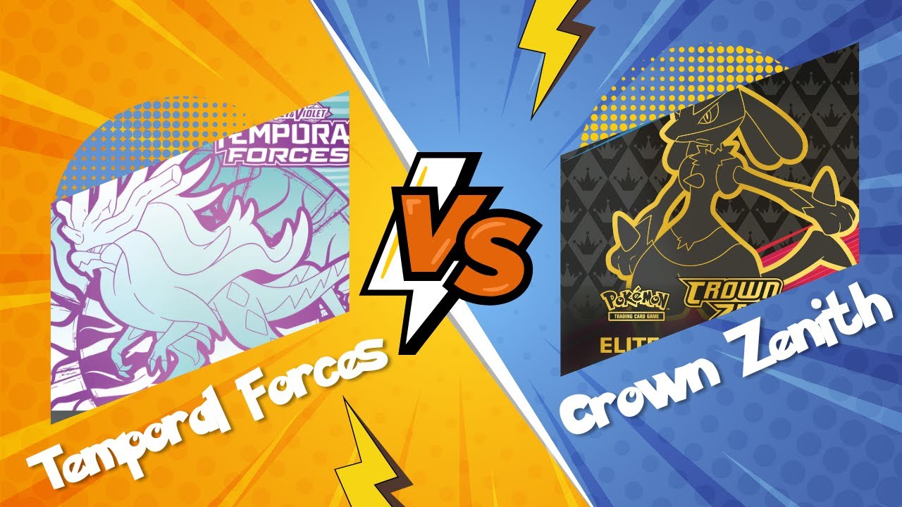 Pokémon ETB Box Battle! Winner takes all #temporalforces #crownzenith # ...