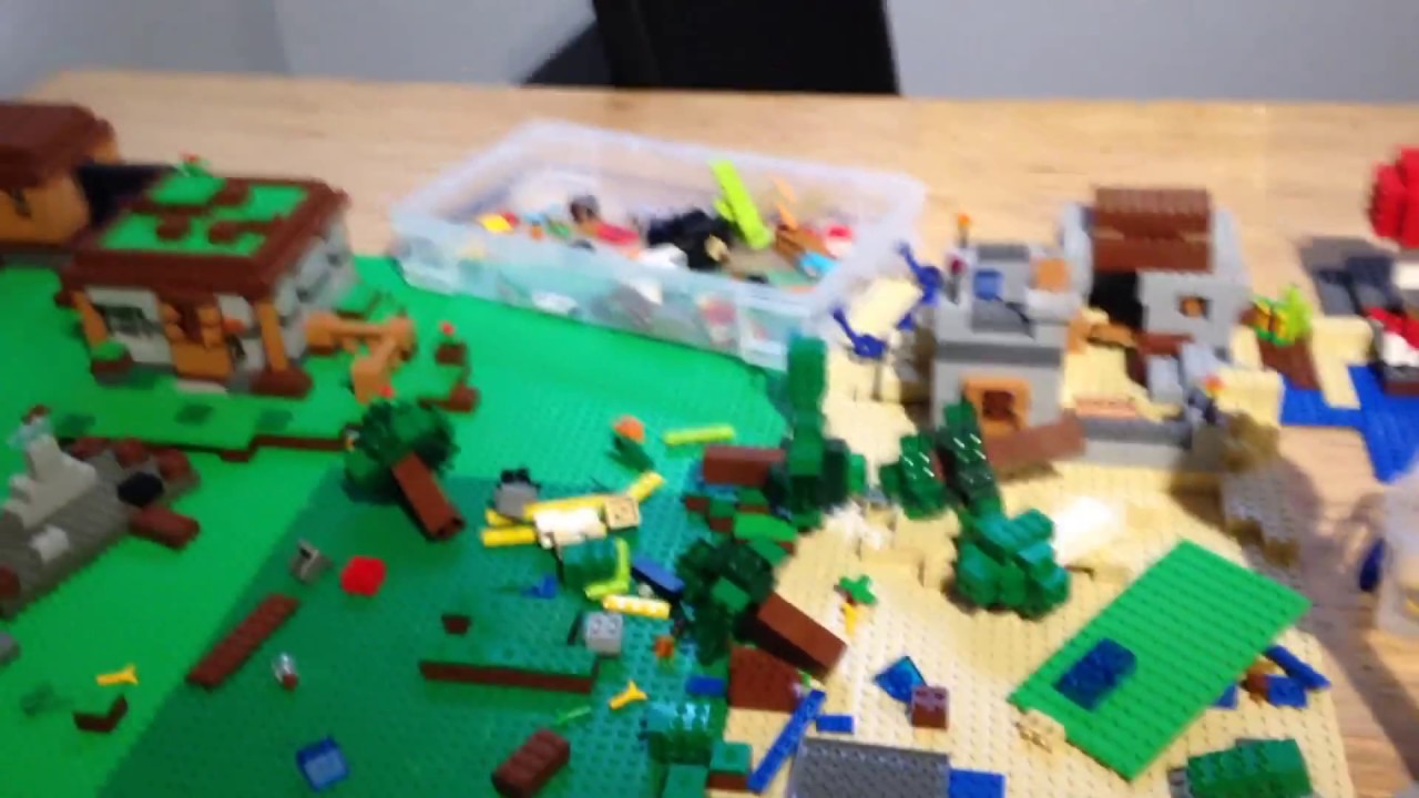 New Lego Minecraft world I am starting to make!!! - YouTube