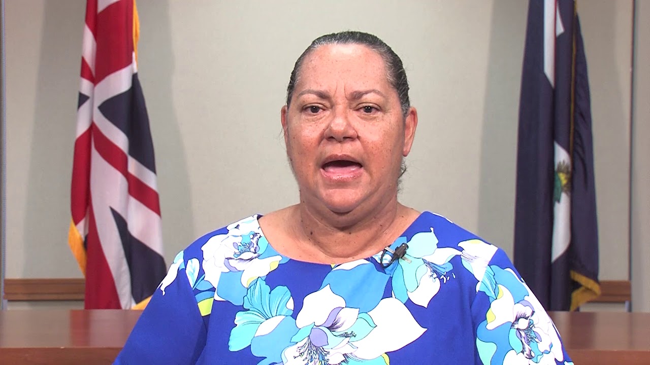 Hon Minister Juliana O’Connor Connolly World Water Day 2018 Message ...