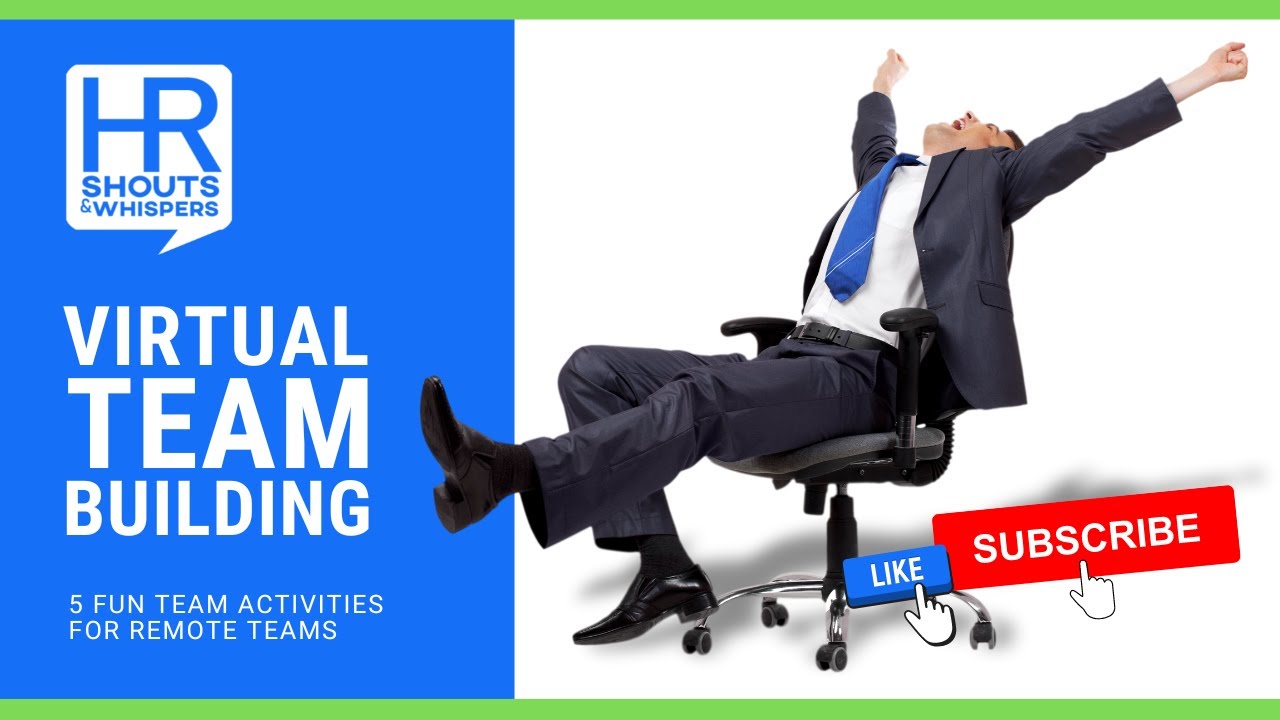 Virtual Team Building Activities - 5 Fun Ideas for Remote Teams #team # ...