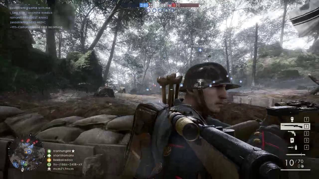 BF1 Medic - YouTube