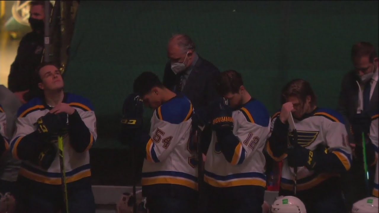 St. Louis Blues to honor Bob Plager with uniform tribute - YouTube