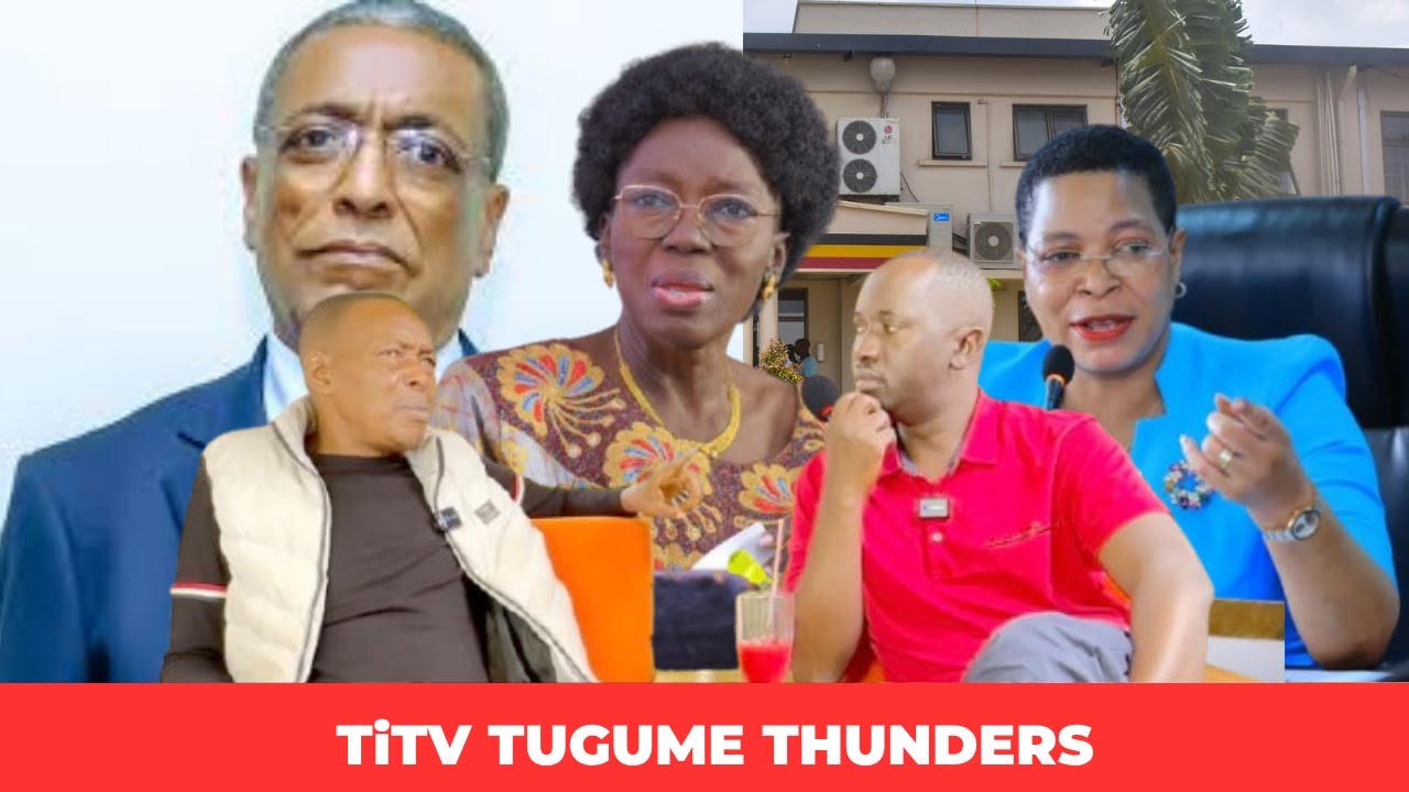 TUGUME THUNDERS: SHUT UP ALREADY HON. BABU; WHY KADAGA SHOULD LET GO OF ...