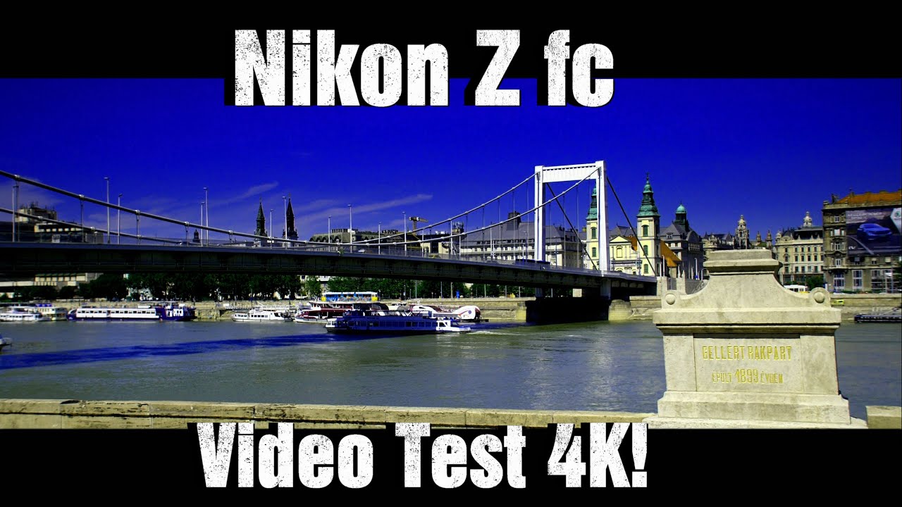 Nikon Z fc - PRACTICAL MACHINE - Video test 4K!비디오 테스트 4K!Teste de ...