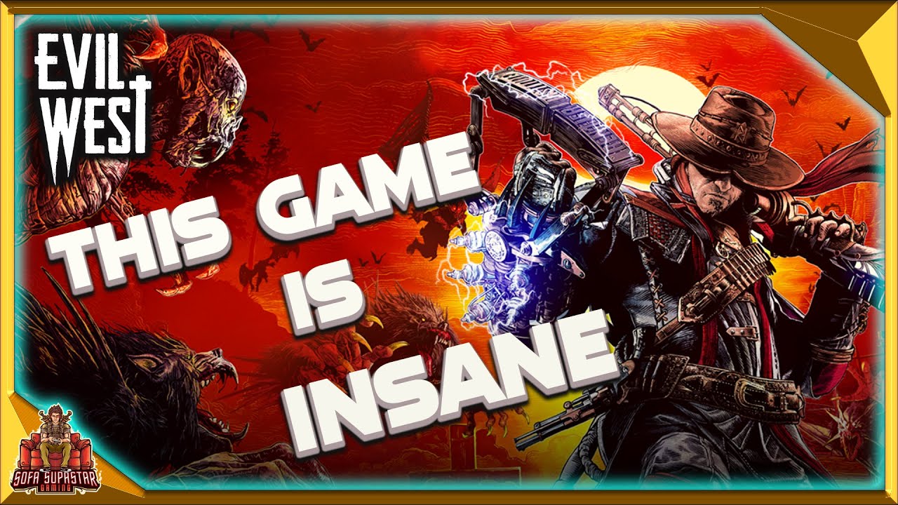 Evil West - This New Wild West Vampire Game Looks Insane Fun - YouTube