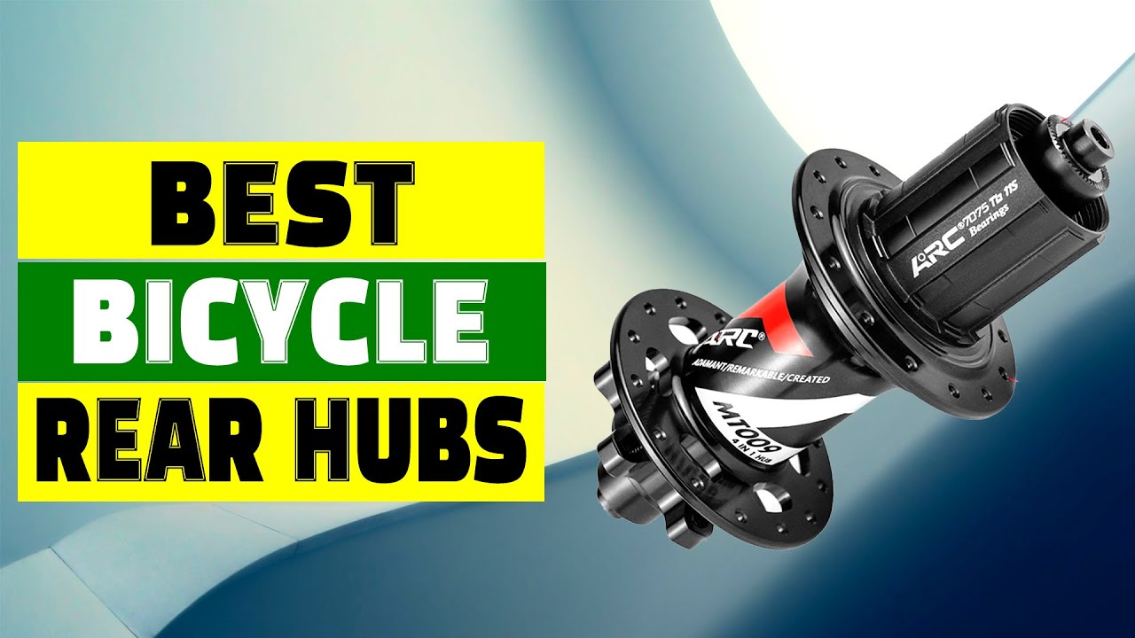 Top 5 High Performance Bicycle Rear Hubs for MTB & Road Bikes - YouTube