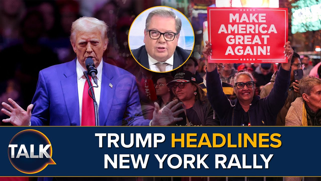Donald Trump Headlines BLOCKBUSTER Rally At Madison Square Garden - YouTube