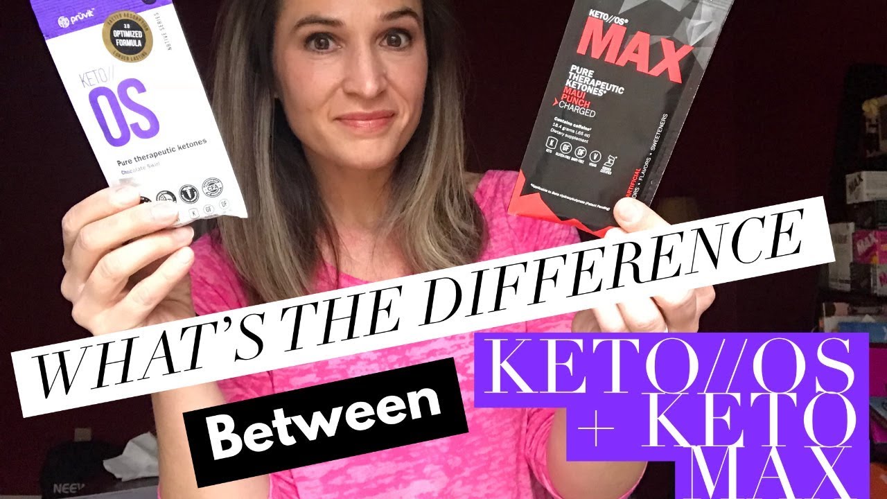 What is the Difference Between Keto//OS and Keto MAX? | Can I Take Two ...