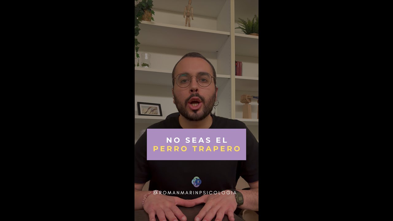 NO seas el PERRO TRAPERO - YouTube