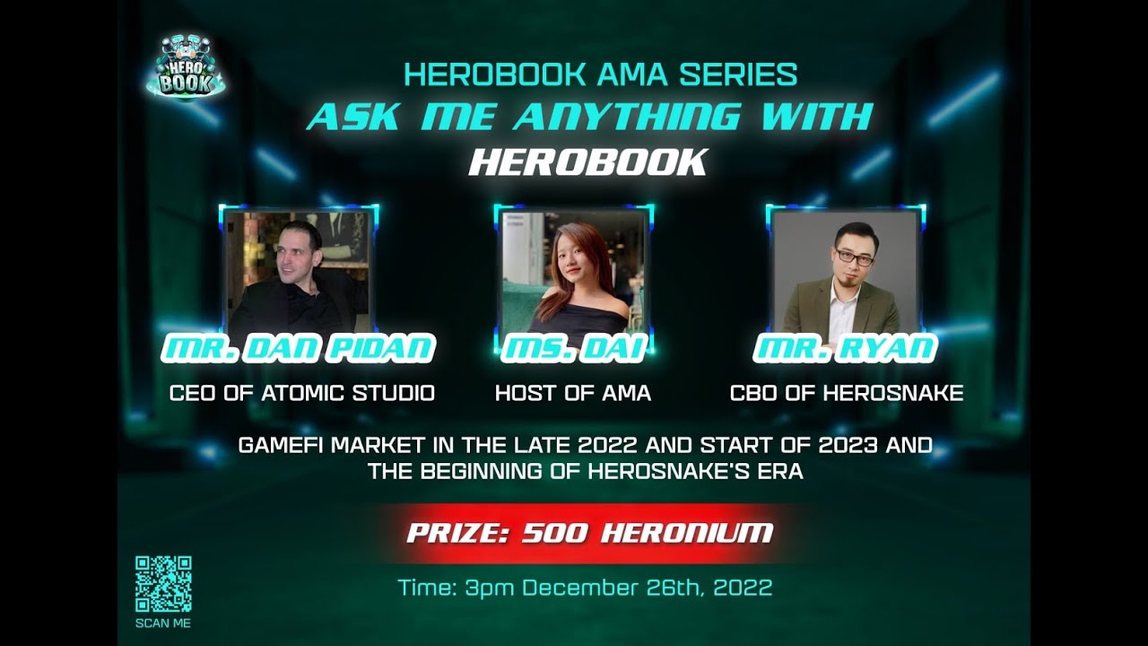 [AMA LIVE - DEC 26] GAME FI MARKET END OF 2022 - EARLY 2023 AND THE ...