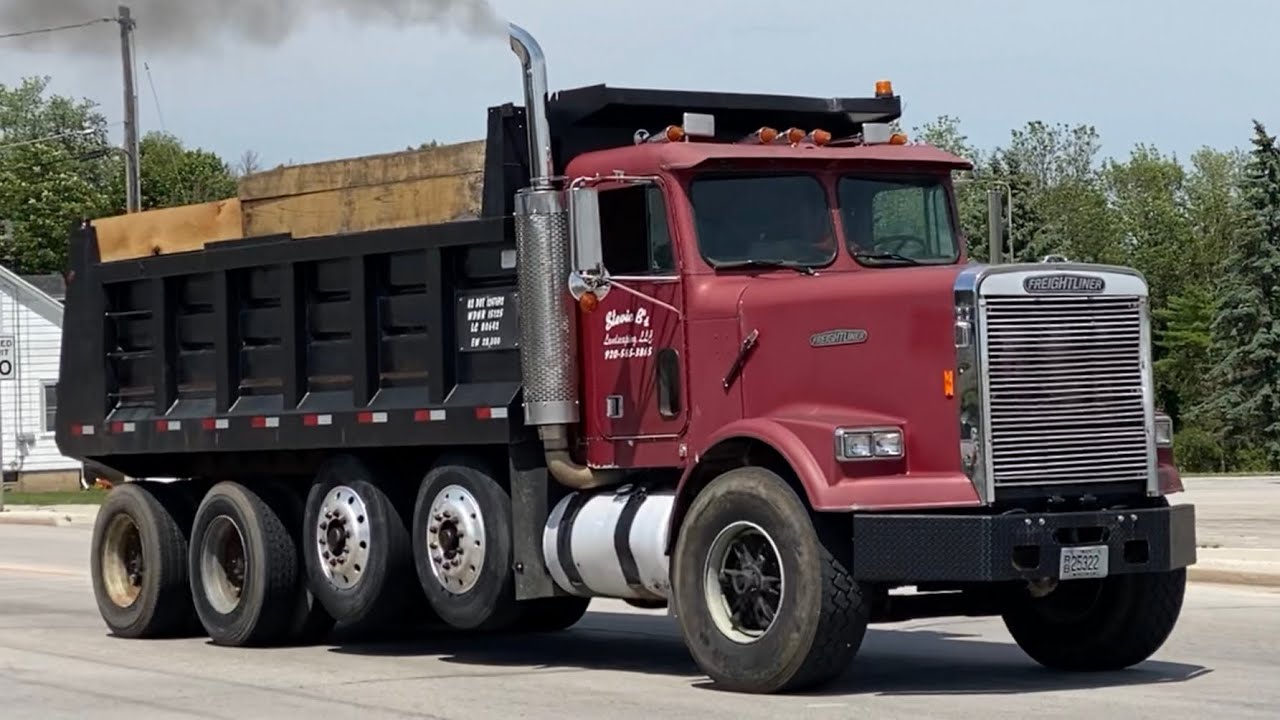 Loud Mack R Model, Western Star Jake Brake, and More! - YouTube