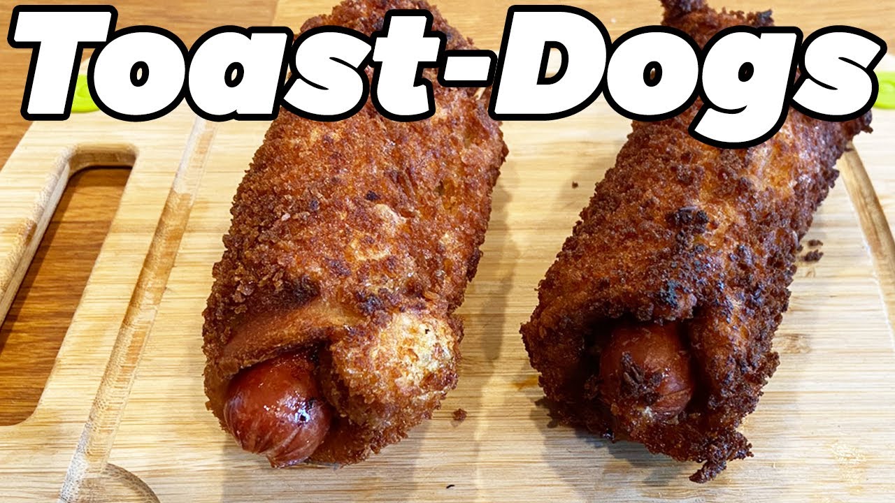 Toast-Dogs ... so knusprig - YouTube