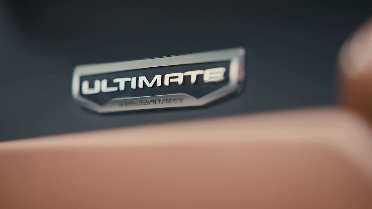 THE GMC Sierra Denali Ultimate | THE Ultimate Design - YouTube