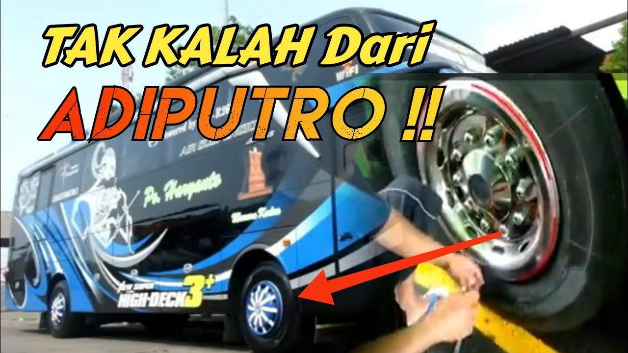 Proses Pembuatan Wheeldop Bus Karoseri Adiputro Malang? |isibagasi ...