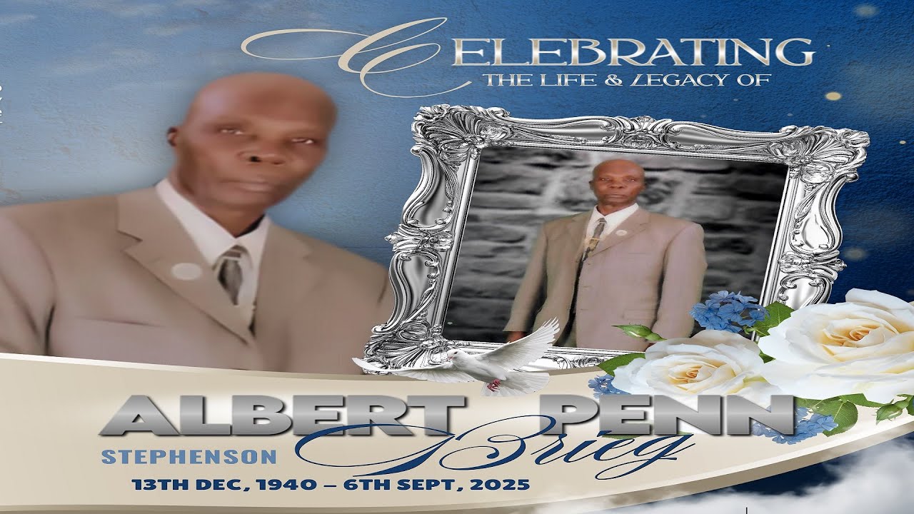 Celebrating The Life and Legacy Of Albert Stephenson Penn ~ 18 October ...