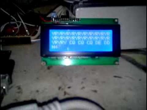 DD0CW RTTY via ARDUINO ( Idea by JI3BNB ) - YouTube