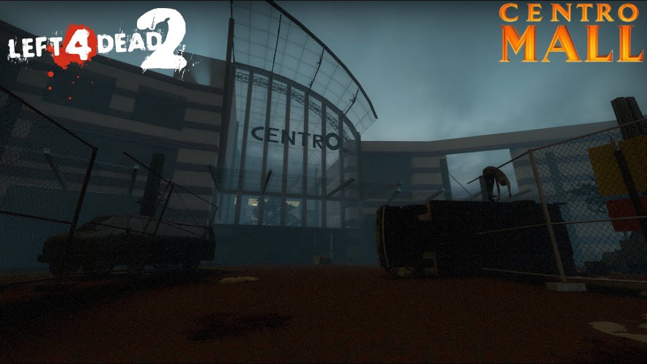 Left 4 Dead 2: Centro Mall - YouTube