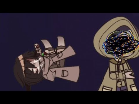 Crash meme||Little Nightmares 2/Ln 2||Ft.Mono and Six||P.S this took ...