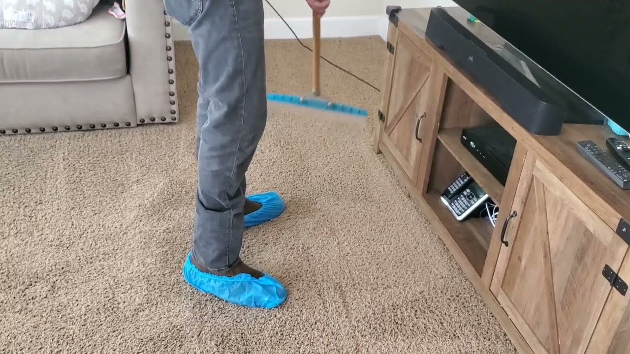 Repeat Client For Carpet and Tile Cleaning - YouTube